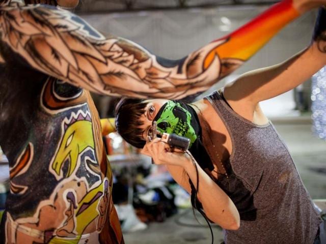 A work of art | Hindustan Times