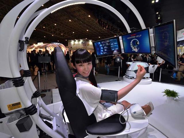Tokyo gadget show offers glimpse of tomorrow | India News