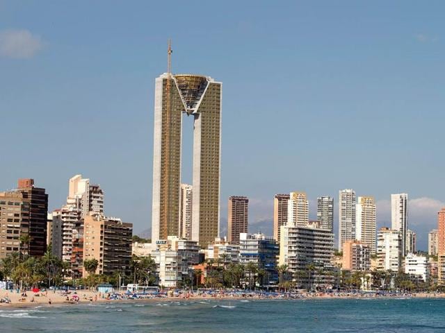 Vast Benidorm skyscraper a symbol of Spain crisis | Travel