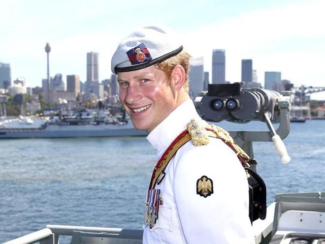Prince Harry helps Sydney celebrate navy centenary | World News