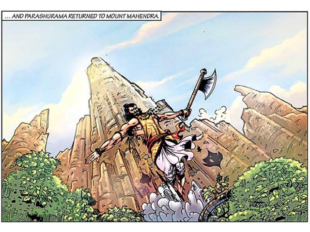 Now, a comic on Ramayana | Hindustan Times