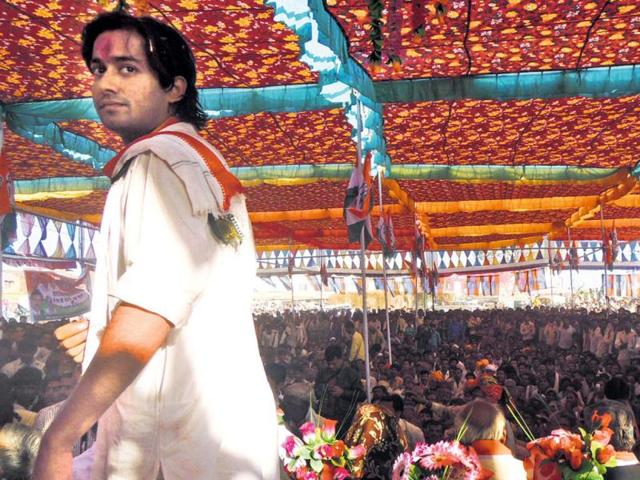 Digvijaya's son all set for real action | India News