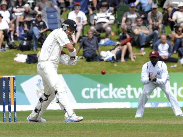 New Zealand take early honours, 194-3 at tea against Windies | Cricket