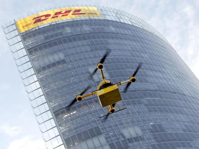 DHL tests drone delivery | Hindustan Times