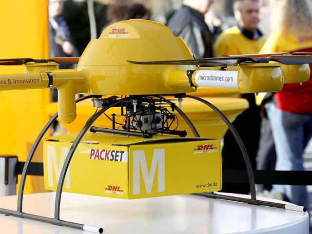 DHL tests drone delivery | Hindustan Times