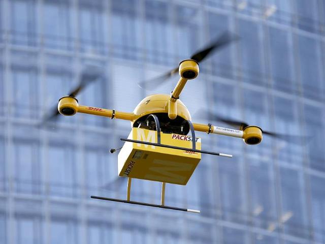 DHL tests drone delivery | Hindustan Times