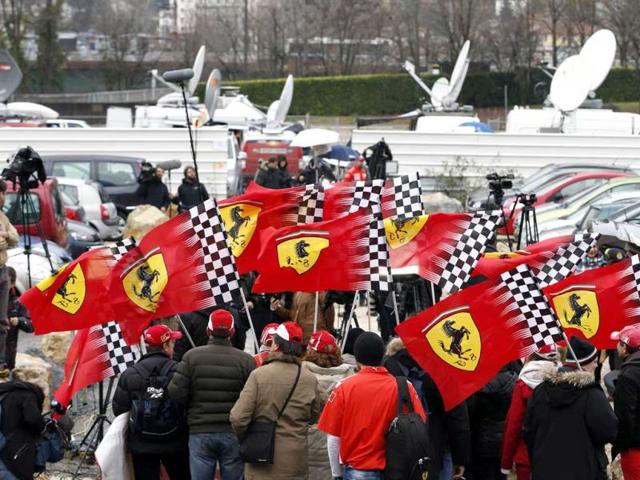 Fans honour injured Schumi on birthday | Hindustan Times