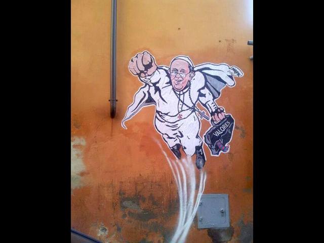 Man of the Year not enough? Pope Francis now SuperPope | World News