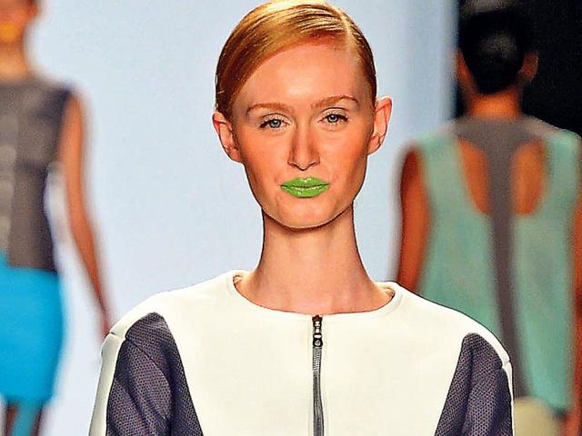 Dramatic hues: how about some quirk on your lips? | Hindustan Times