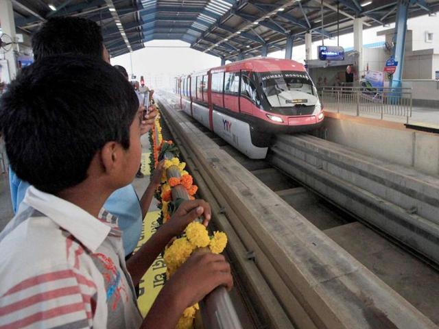 India's first monorail! | Hindustan Times