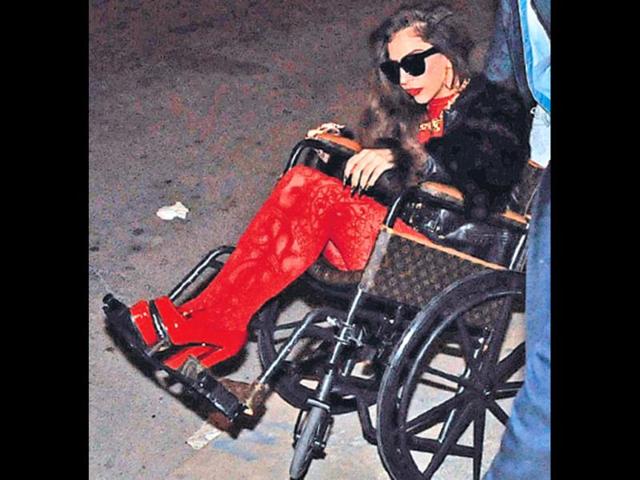 Dressing up injury | Hindustan Times