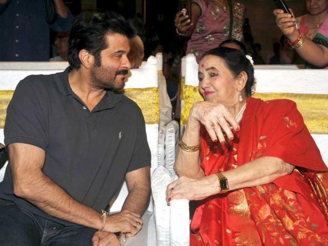 Aamir Khan, Anil Kapoor at a book launch | Hindustan Times