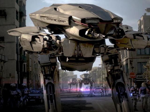 Robocop rebooted | Hindustan Times