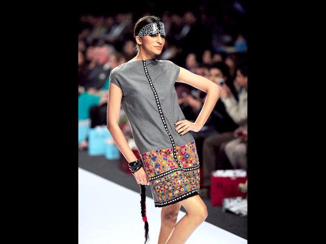 Vibrant, perky designs rule Fashion Pakistan Week | Hindustan Times