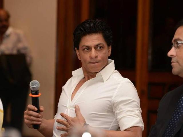 SRK launches Living With KKR | Hindustan Times