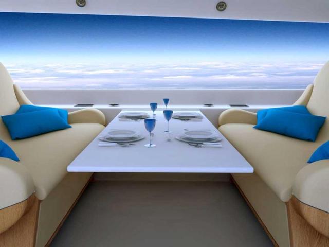 Windowless cabins: future of air travel? | Hindustan Times