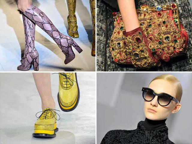 Most eye-catching accessories from Milan Fashion Week runway ...