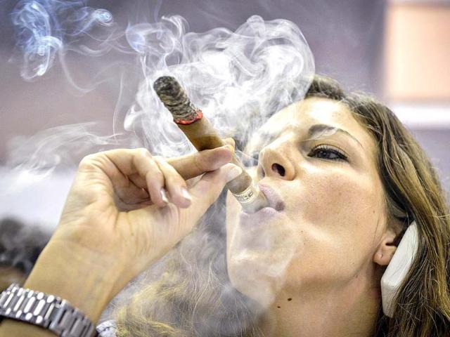 Up in smoke: Long-ash contest at Cuba cigar fest Havana | World News