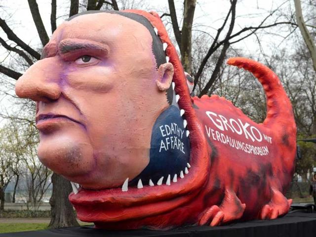 Germany celebrates Rose Monday | Hindustan Times