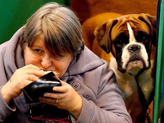 At the Crufts dog show | Hindustan Times