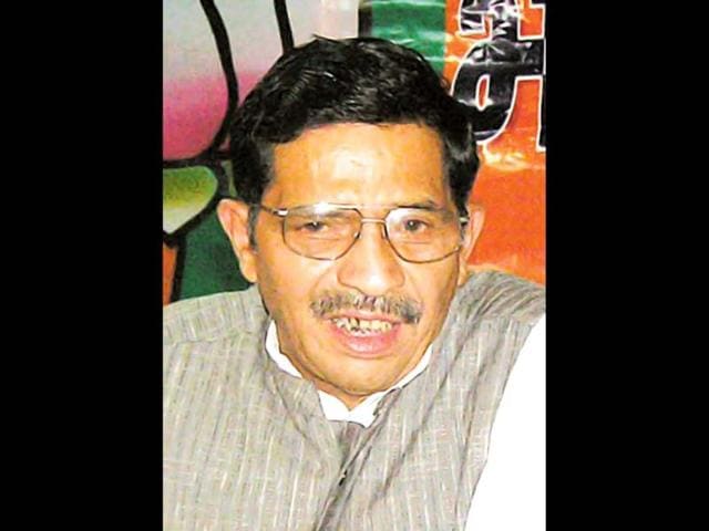 BJP dispels fear of rebellion from Bachhi Singh | Hindustan Times