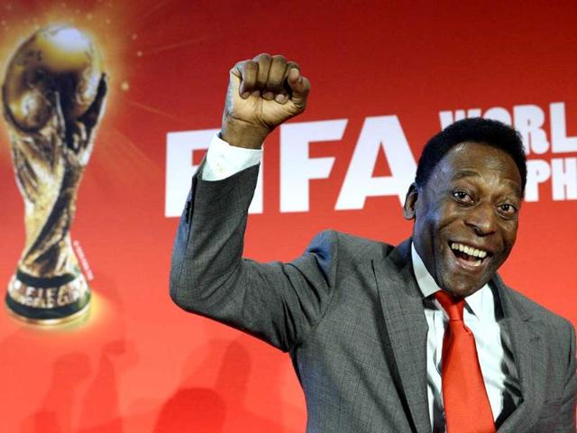 Pele's hair turned into diamonds for superfans as ultimate souvenir ...