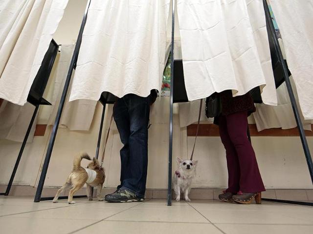 A model polling booth for all assembly segments in Jalandhar ...