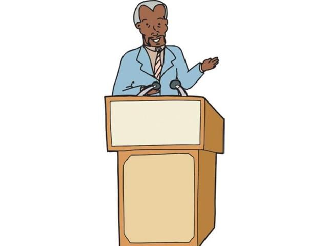 Netas and their speeches | Hindustan Times