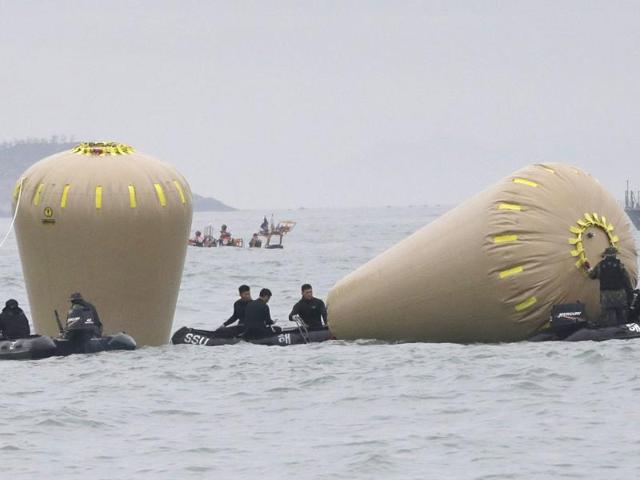 South Korean ferry capsizes | Hindustan Times