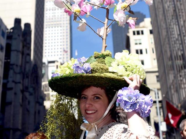 Some crazy Easter Parade hats | Hindustan Times