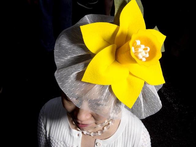 Some crazy Easter Parade hats | Hindustan Times