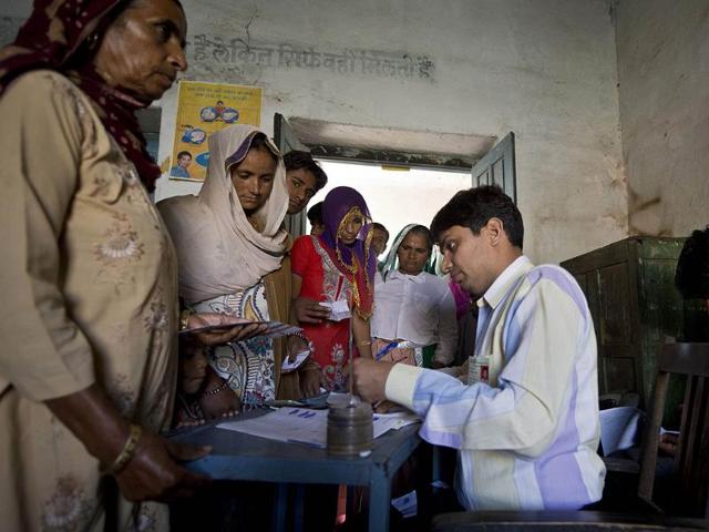 In pictures: Sixth phase polling | Hindustan Times