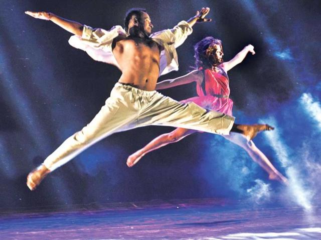 theatrical dance examples