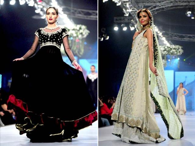 Runway fashion: Pakistan's most anticipated bridal couture week ...