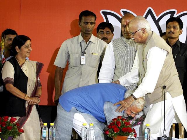 Narendra Modi's victory march in Delhi | Hindustan Times