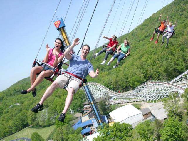 SkyScreamer: check out the tallest swing ride in the world | Travel