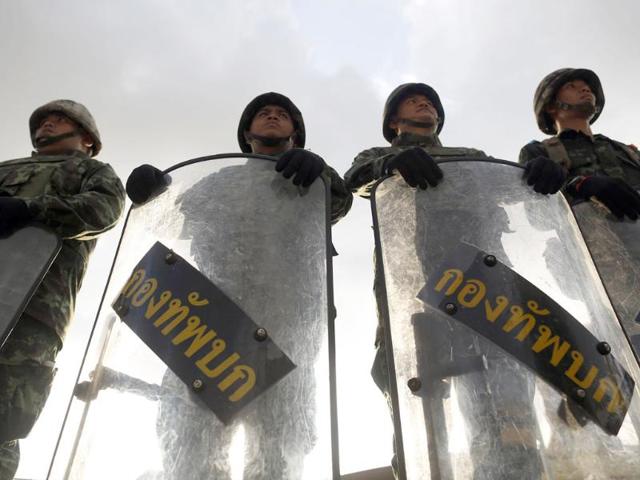 Thai coup: Military seizes power | Hindustan Times