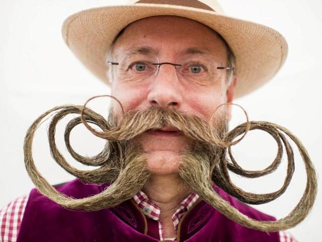 A moustache to twirl | Hindustan Times