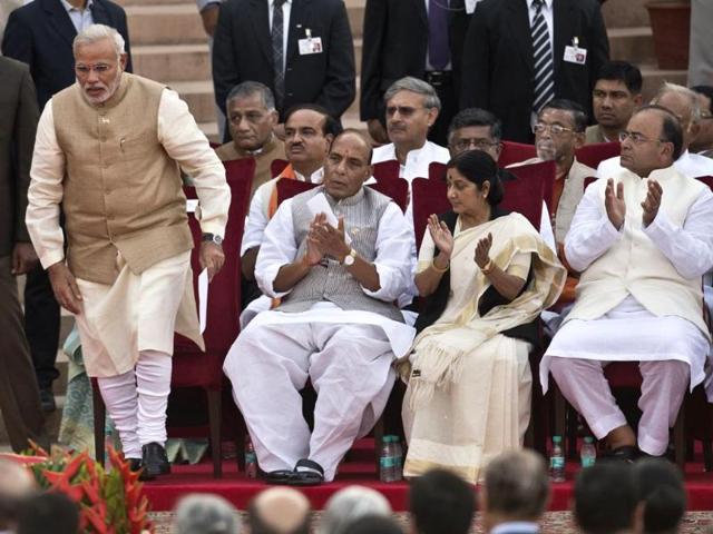 Narendra Modi takes oath as PM of India | Hindustan Times