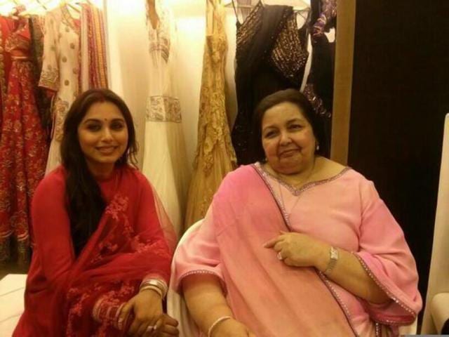 Rani's first public appearance post top secret wedding | Hindustan Times