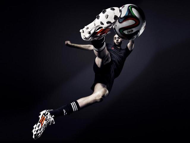 World Cup 2014: soccer stars show off their cleats | Hindustan Times