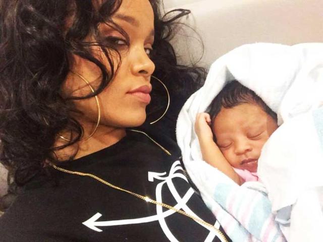 Meet Aunt Rihanna! | Hindustan Times