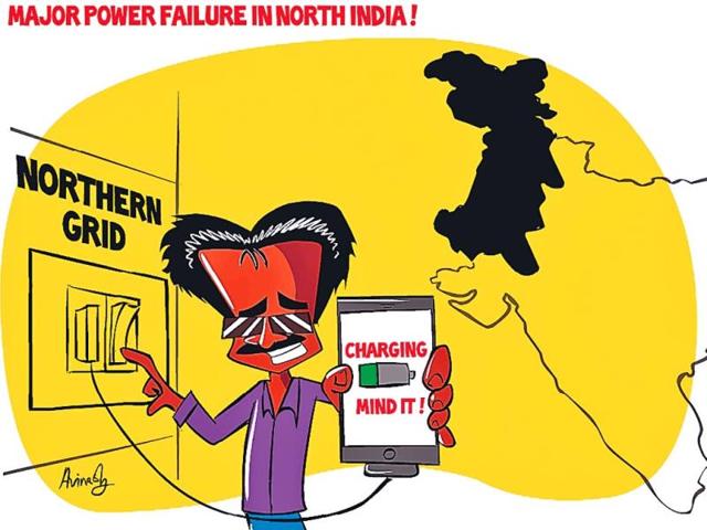 All thanks to the power cut | Hindustan Times