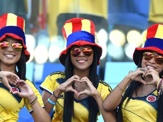 30 beautiful pics of football fans | Hindustan Times