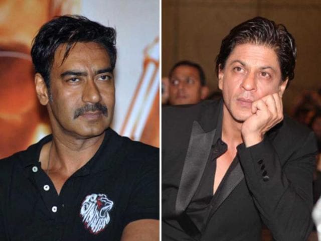 There is no problem between SRK and me: Ajay Devgn | Bollywood