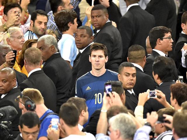 Messi's 100 games of tears but no titles for Argentina | Sports News