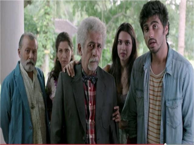 Deepika, Arjun in Finding Fanny | Hindustan Times