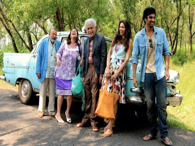 Deepika, Arjun in Finding Fanny | Hindustan Times