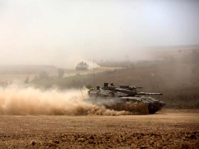 In pictures: Gaza Bleeding | Hindustan Times