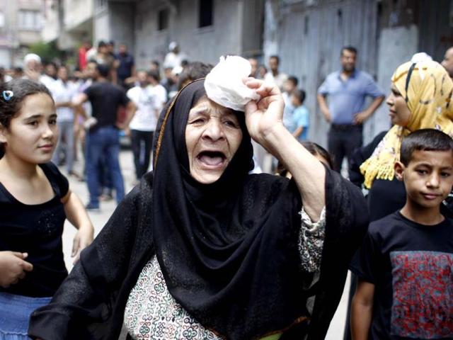 In pictures: Gaza Bleeding | Hindustan Times